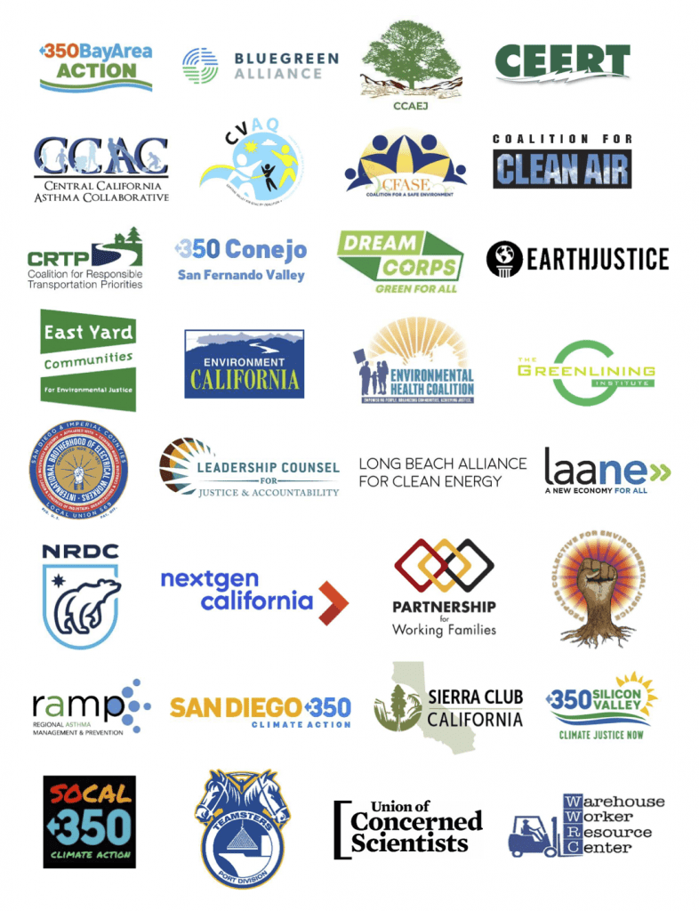 CARB: Support the development of a strong and effective Advanced Clean ...